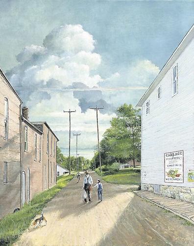 Johnson's art takes top honor