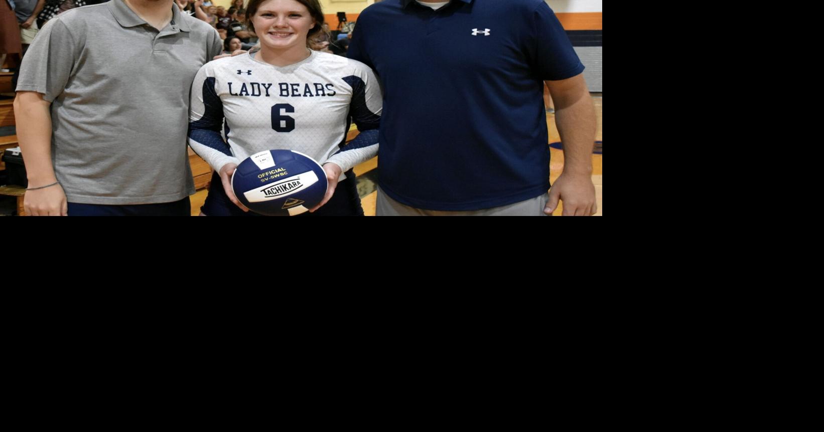 Dillow reaches 1,000 assists as Bears sweep George Wythe