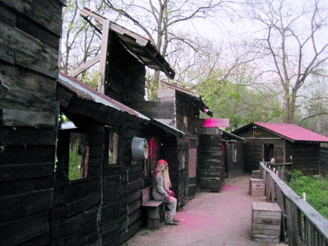 Blood flows at Major Graham Mansion