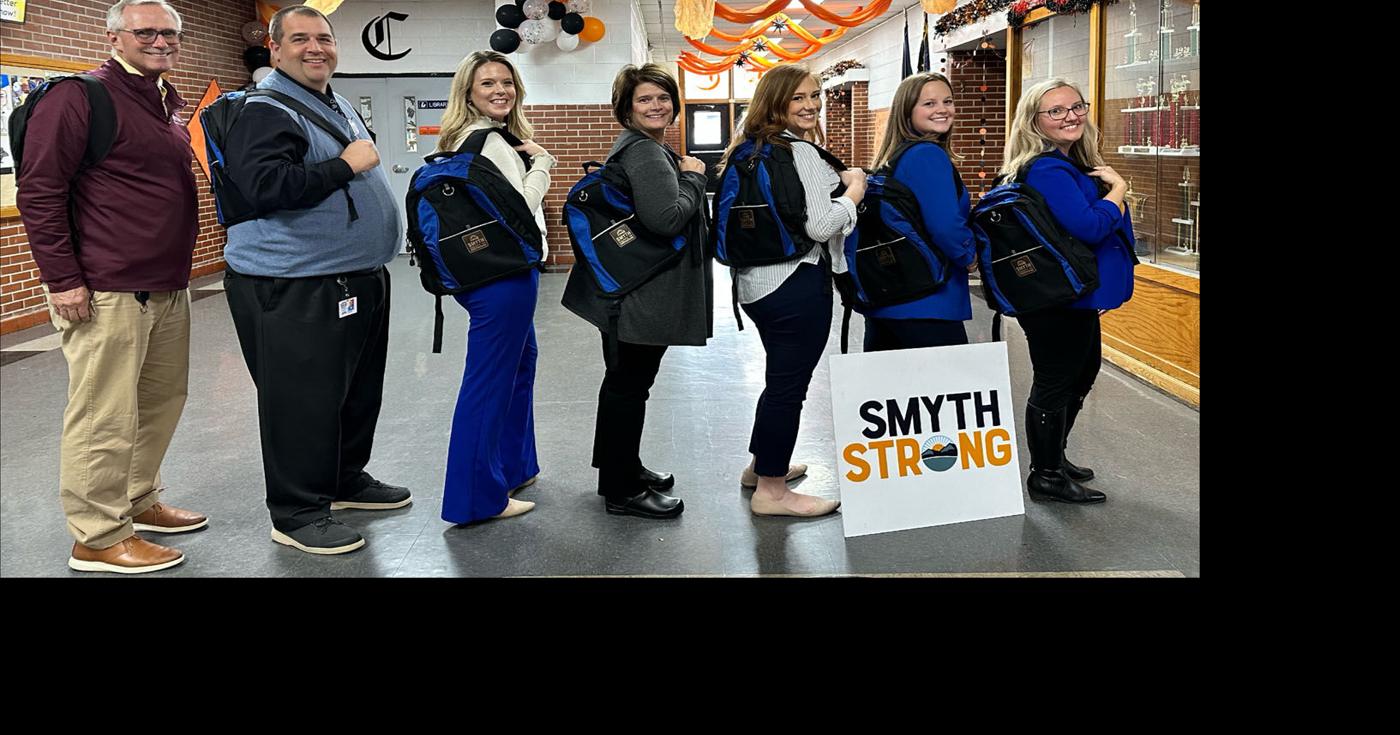Teachers recognized for their Smyth Strong work