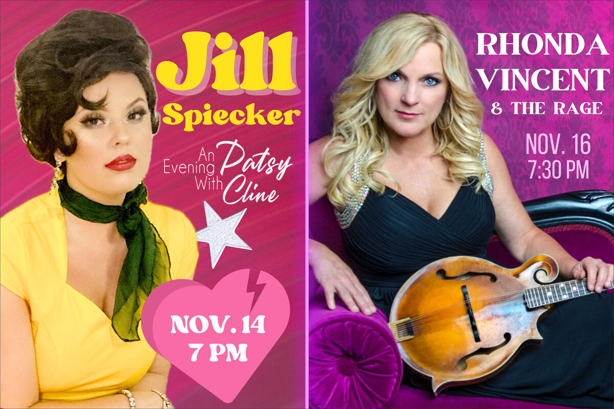 Marion's Lincoln Theatre to welcome Patsy Cline tribute, Rhonda Vincent