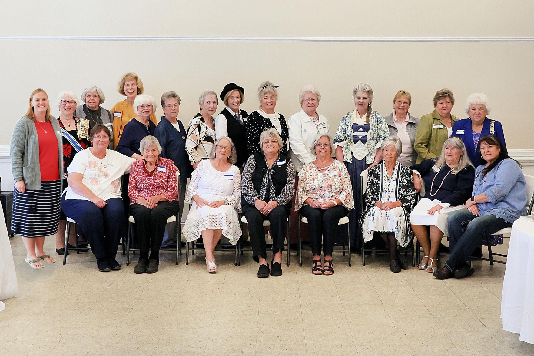 DAR chapter marks 100 years