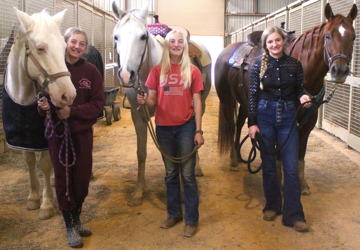 Slaughter sisters compete in NBHA state meet