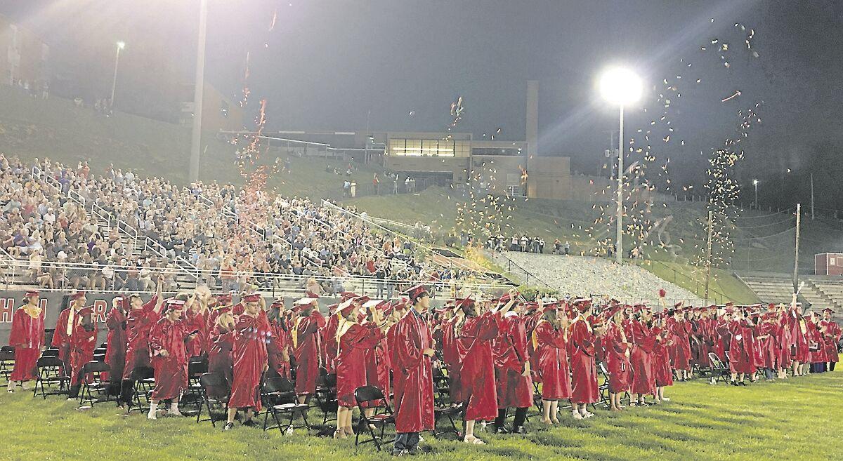 'Start right now': 129 graduate MSHS