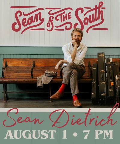Sean Dietrich to bring his show to Marion’s Lincoln Theatre
