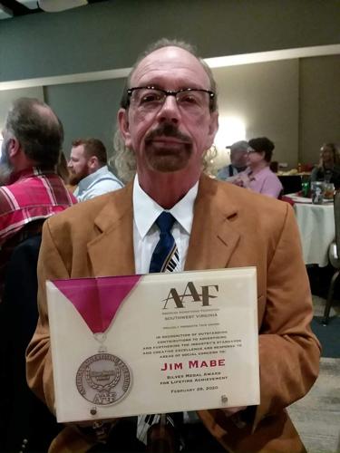WMEV colleagues remember local radio icon Jim Mabe