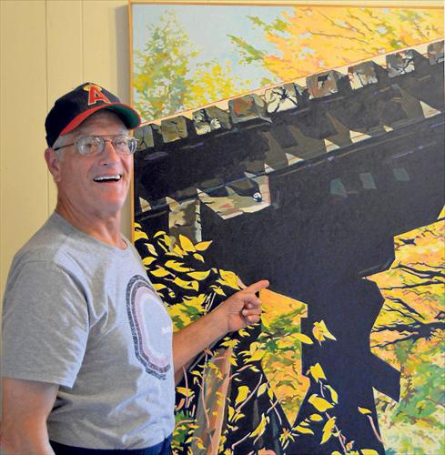 Longtime Marion artist to open 'Nature's Palette' exhibit