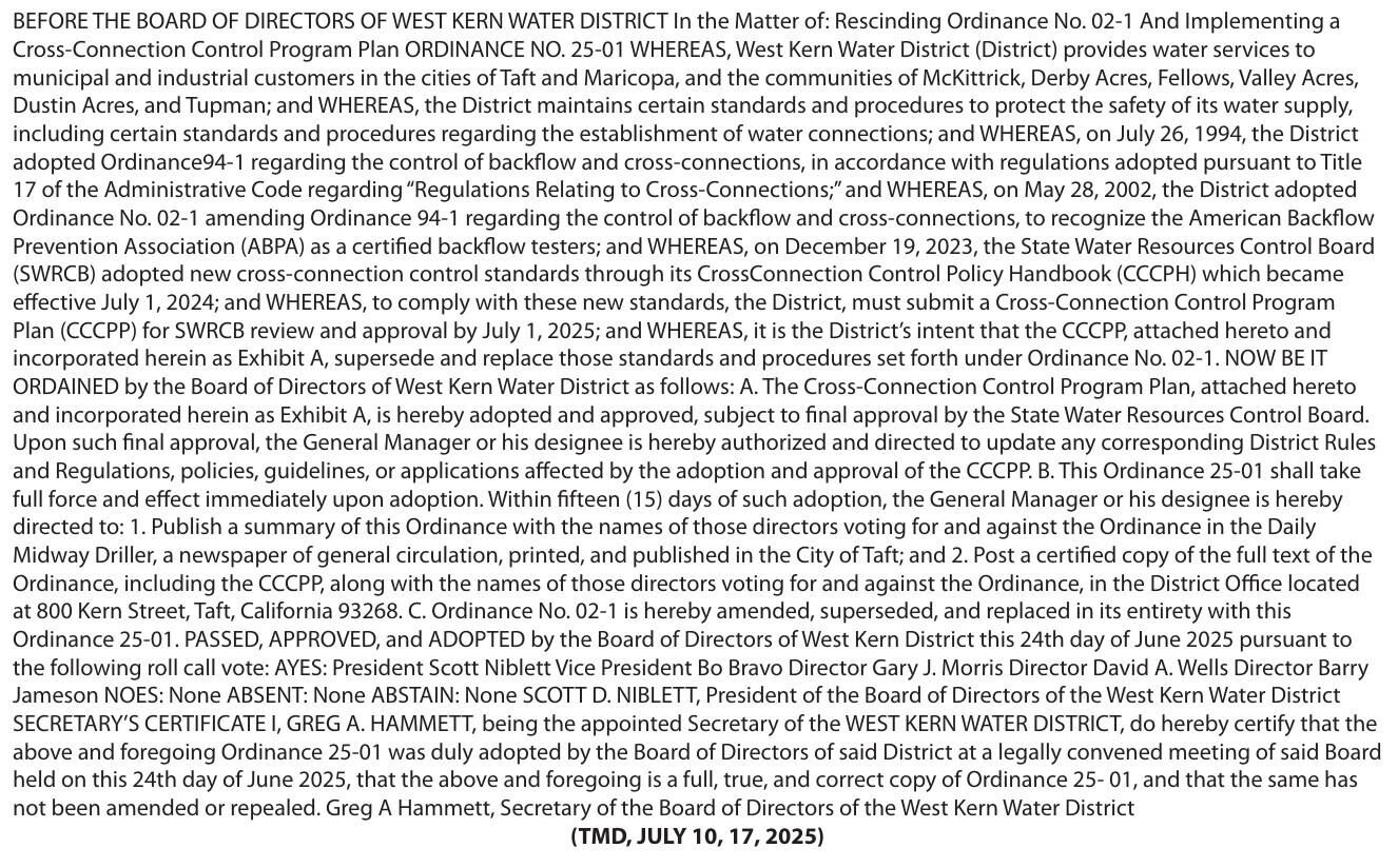 Highway 166 is open to the coast, but expect delays | News ...