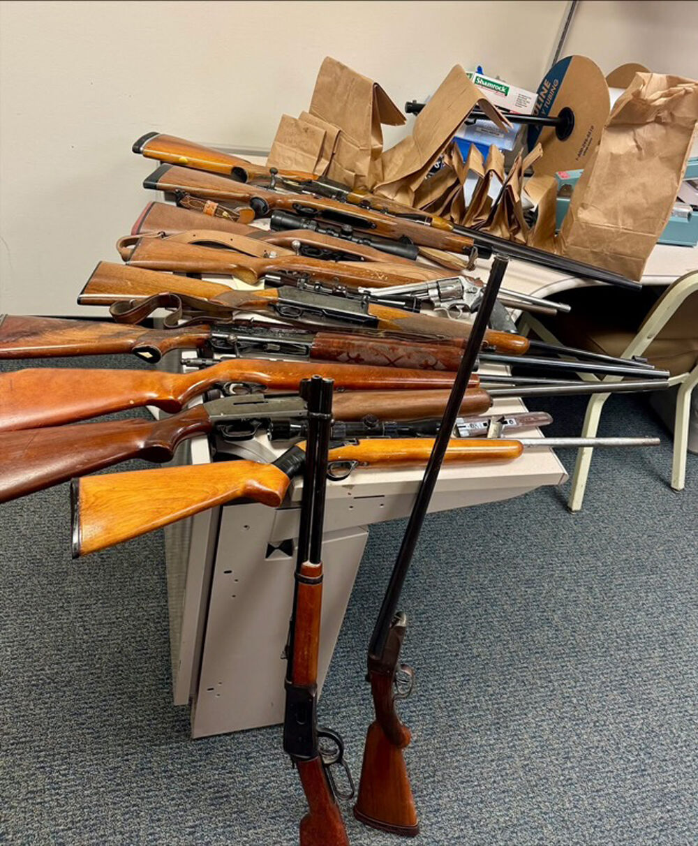 Dustin Acres man arrested for illegal shooting | News ...