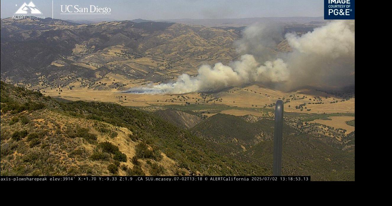 Brush fire breaks out near Highway 166: Road to be shut down | News ...