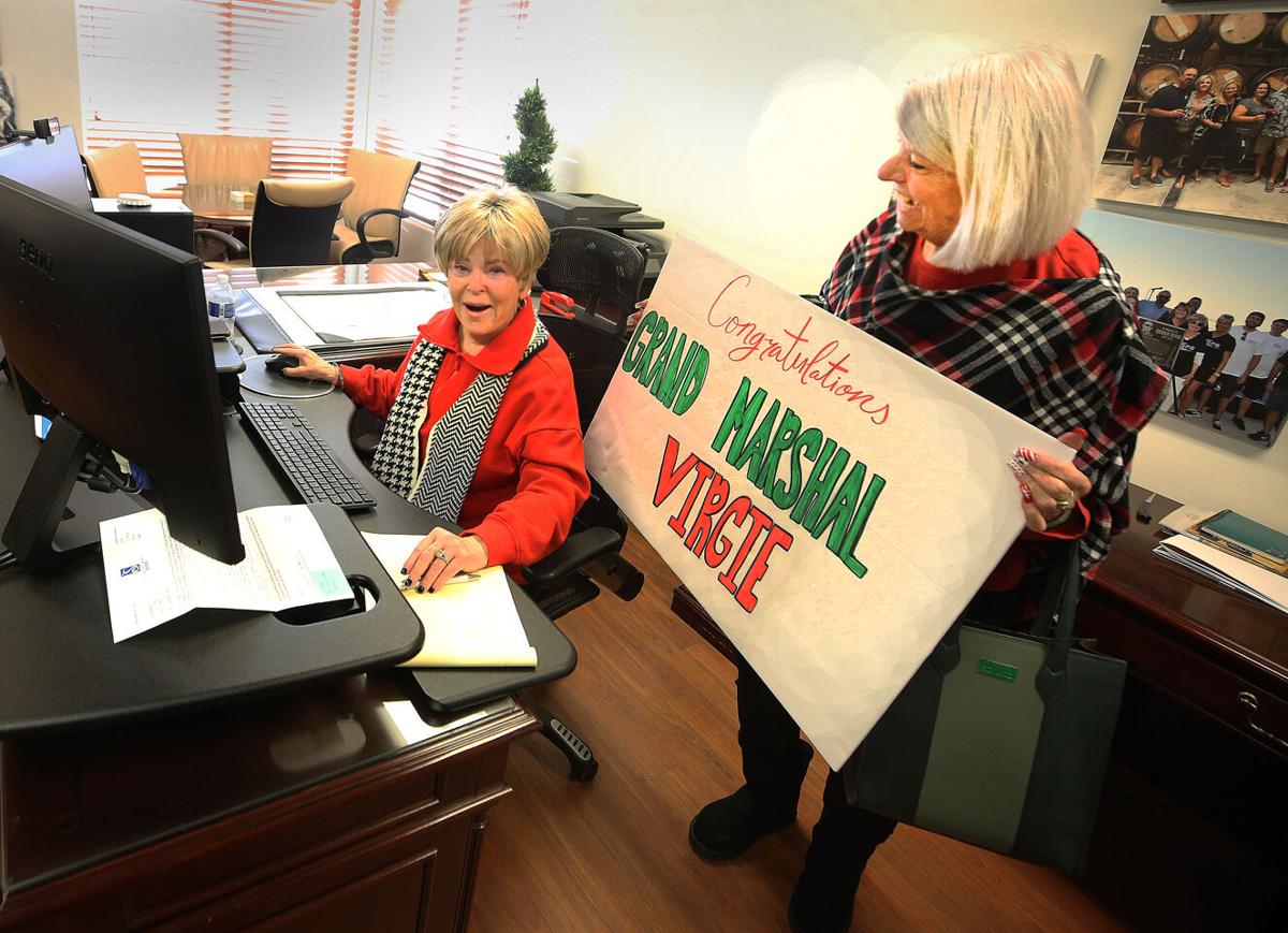 Virgie Beard named Christmas Parade grand marshal | News ...