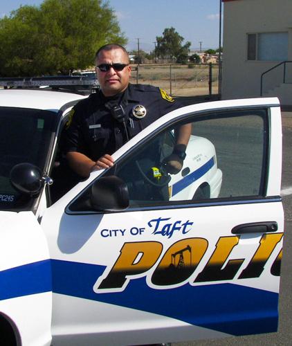 Former Taft PD school resource officer Mo Martinez passes | News ...