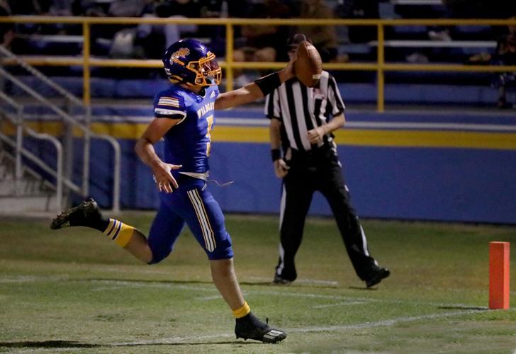 Gallery: Wildcats end SSL season with 34-14 win over Arvin | Multimedia ...