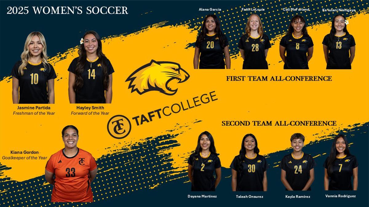 Taft Women’s Soccer Rack Up 2025 postseason awards | Newsletter ...
