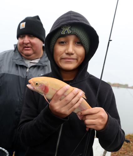Trout Derby: Lousy weather, great fishing | News | taftmidwaydriller.com
