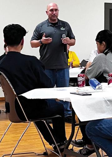 Alex Holmes offers tips for Oil Tech students | News ...