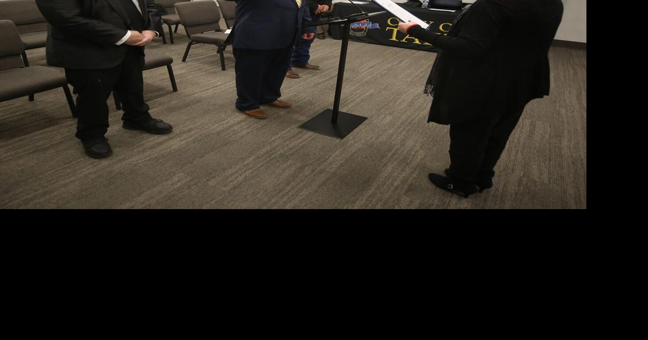 New councilmen sworn in in, Noerr reelected mayor | News ...