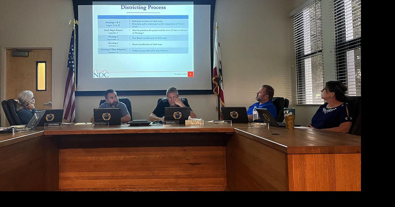 TUHS Board, Huerta Foundation discuss maps | News | taftmidwaydriller.com