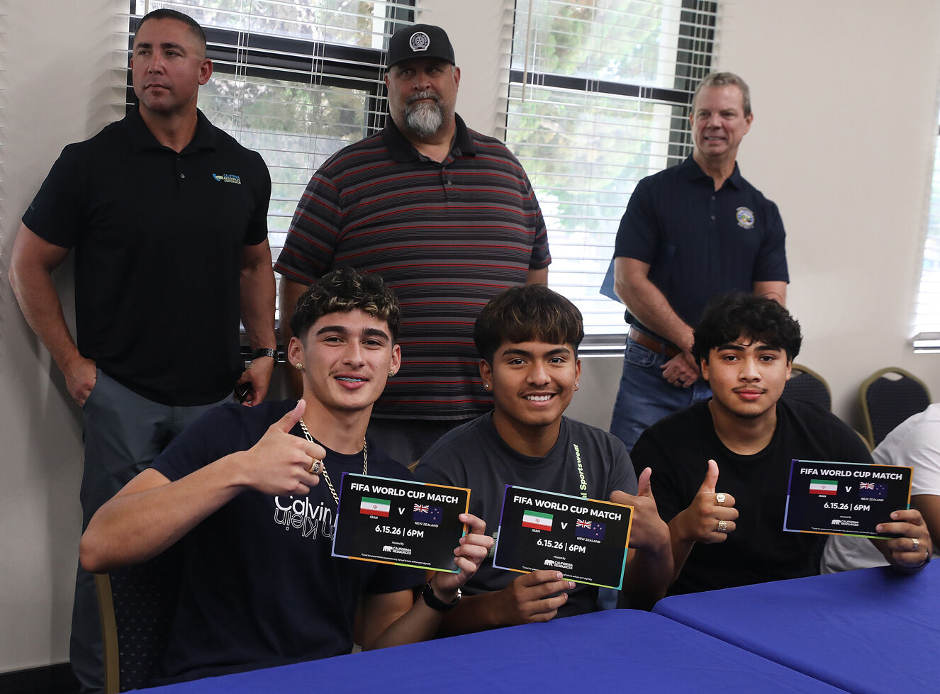 Happy players | | taftmidwaydriller.com