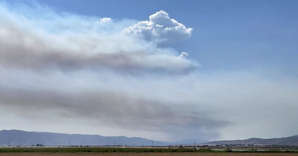 Apache FIre under control | News | taftmidwaydriller.com
