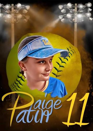 Paige Patin: Softball is her passion | News | taftmidwaydriller.com