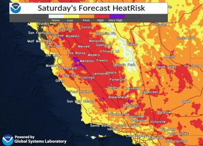 NWS issues excessive heat warning for the weekend | News ...