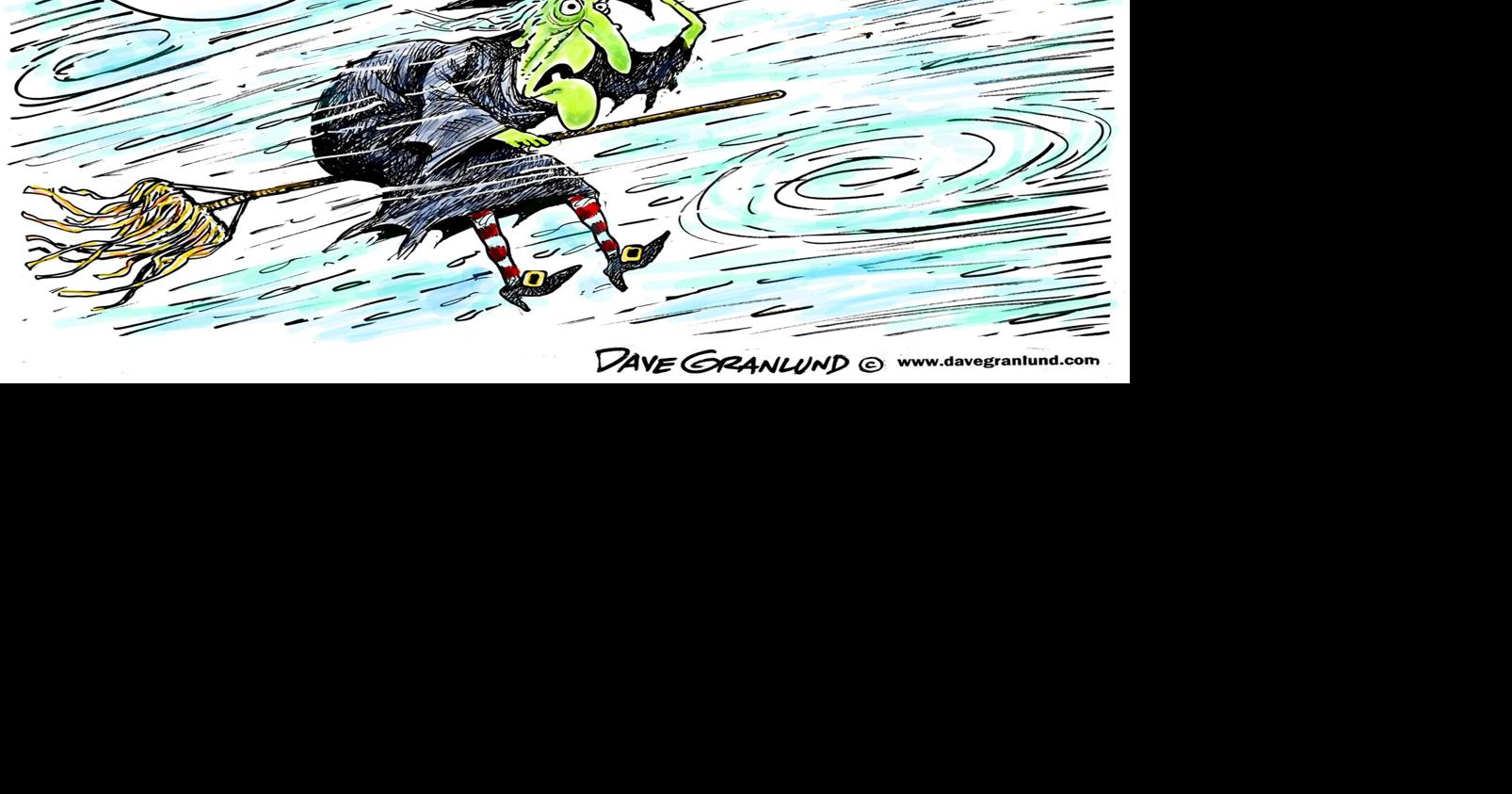 Granlund cartoon: October hurricanes | Opinion | taftmidwaydriller.com