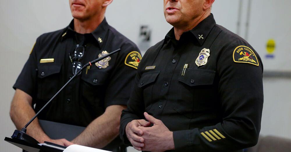 KCFD shows fire hazard severity maps to Taft City Council | News ...
