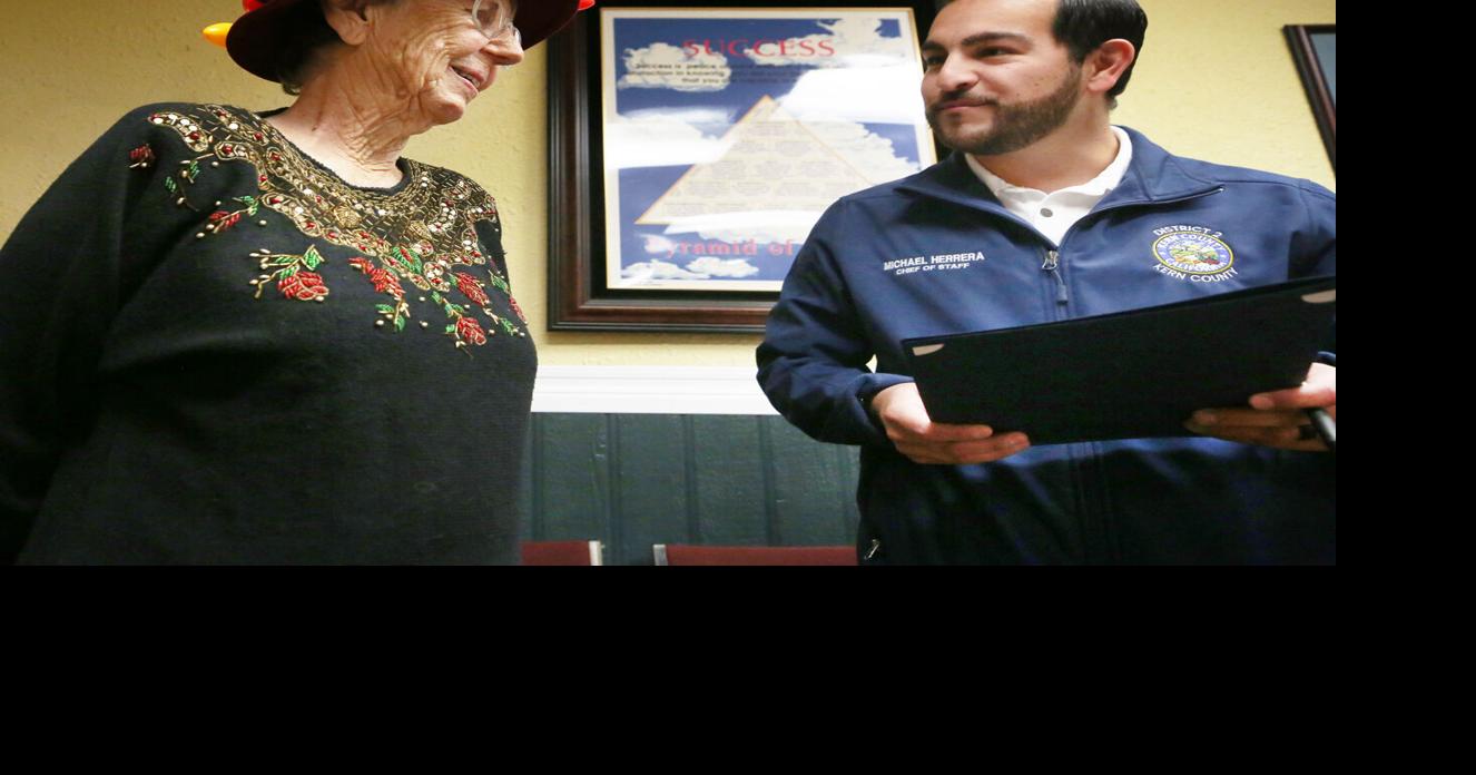 Esther Livingston honored by Parlier on her 90th birthday | News ...