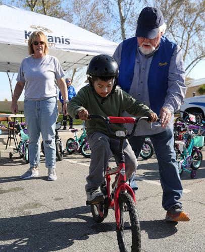 Gallery: Taft Kiwanis give bikes to children | Multimedia ...