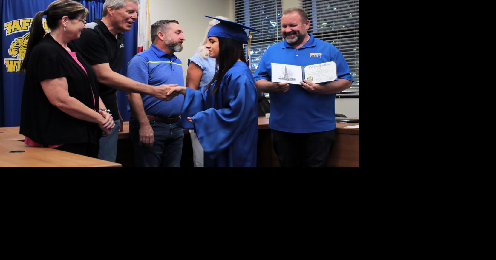 TUHS awards five diplomas at summer graduation | News ...