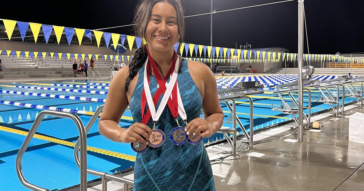 Athena Campos: Former Wildcat swimmer takes her skills, drive and dedication to Fresno State’s ...