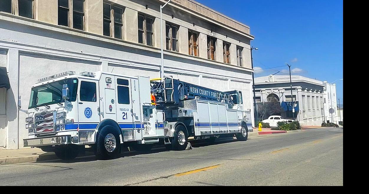 New ladder truck in service at KCFD Station 21 in Taft | News ...