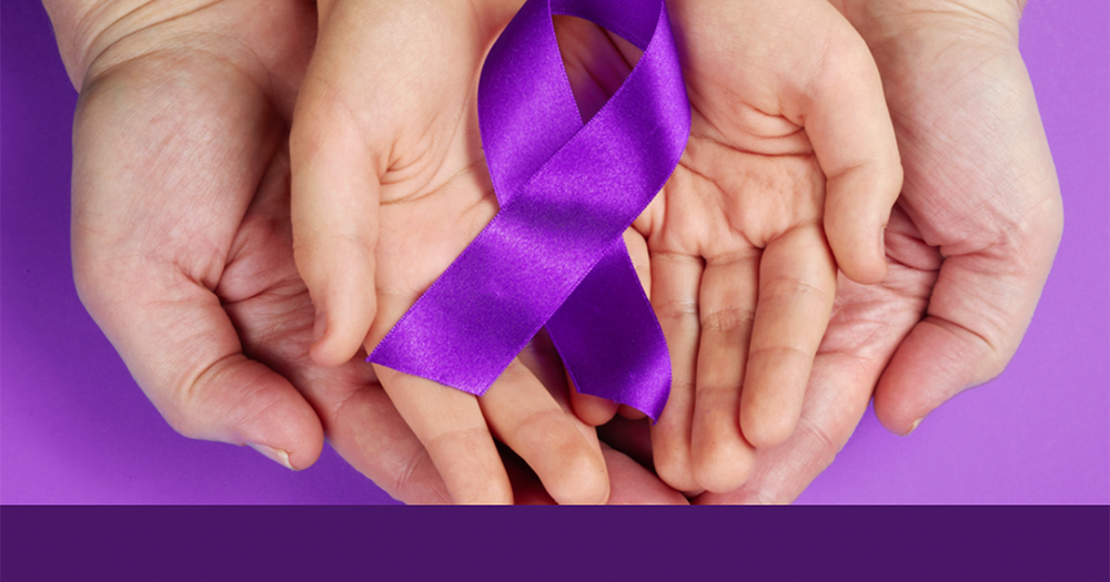 July is Purple Ribbon Month in Kern County | News | taftmidwaydriller.com