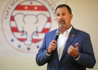 Republican gubernatorial candidate speaks in Taft | News ...