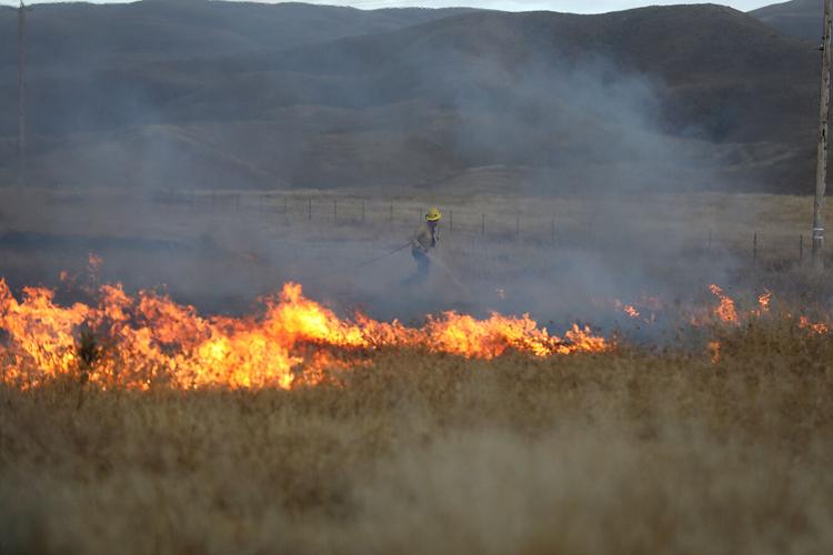 Fires burn more than 80 acres near Maricopa | News | taftmidwaydriller.com