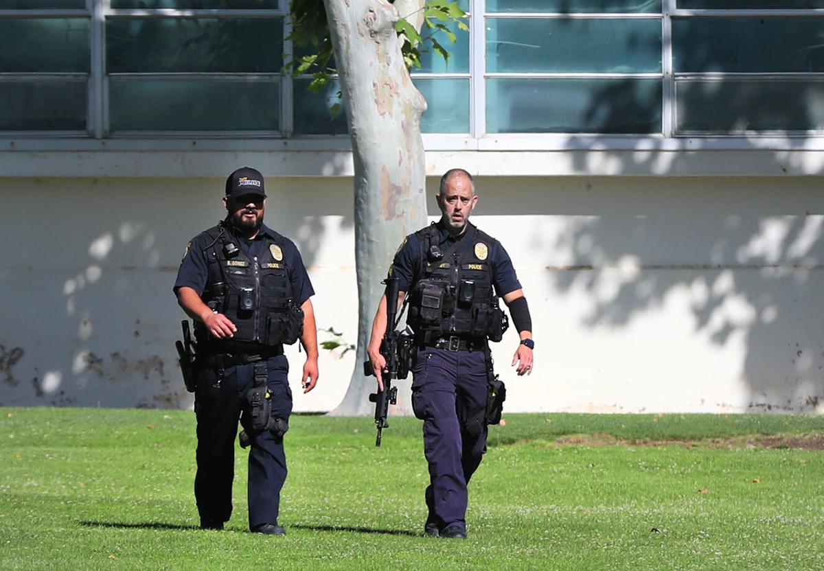 Alarm confusion leads to armed police at Taft High | News ...