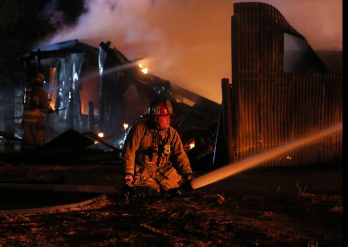 Fire destroys historic Midway Sunset Trading Post | News ...