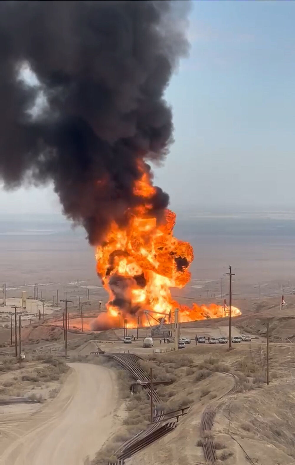 Worker burned in explosion on Elk Hills | News | taftmidwaydriller.com