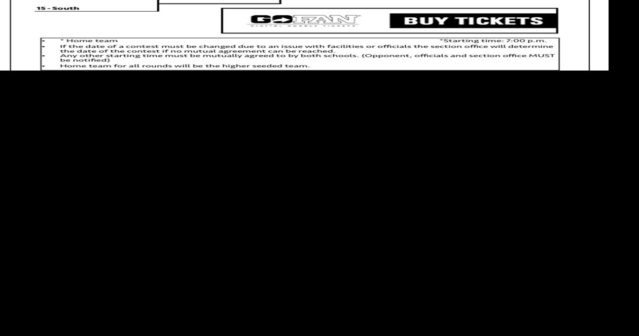 Wildcats are No. 2 seed in CIF Div. IV playoff bracket | News ...