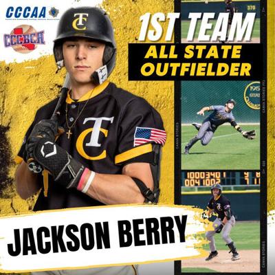 Jackson Berry named to All-State team | Newsletter | taftmidwaydriller.com