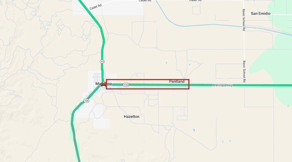 Eastbound Highway 166 closed in Maricopa | News | taftmidwaydriller.com