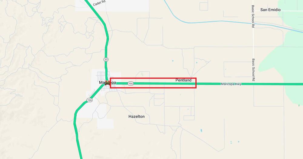 Eastbound Highway 166 closed in Maricopa | News | taftmidwaydriller.com