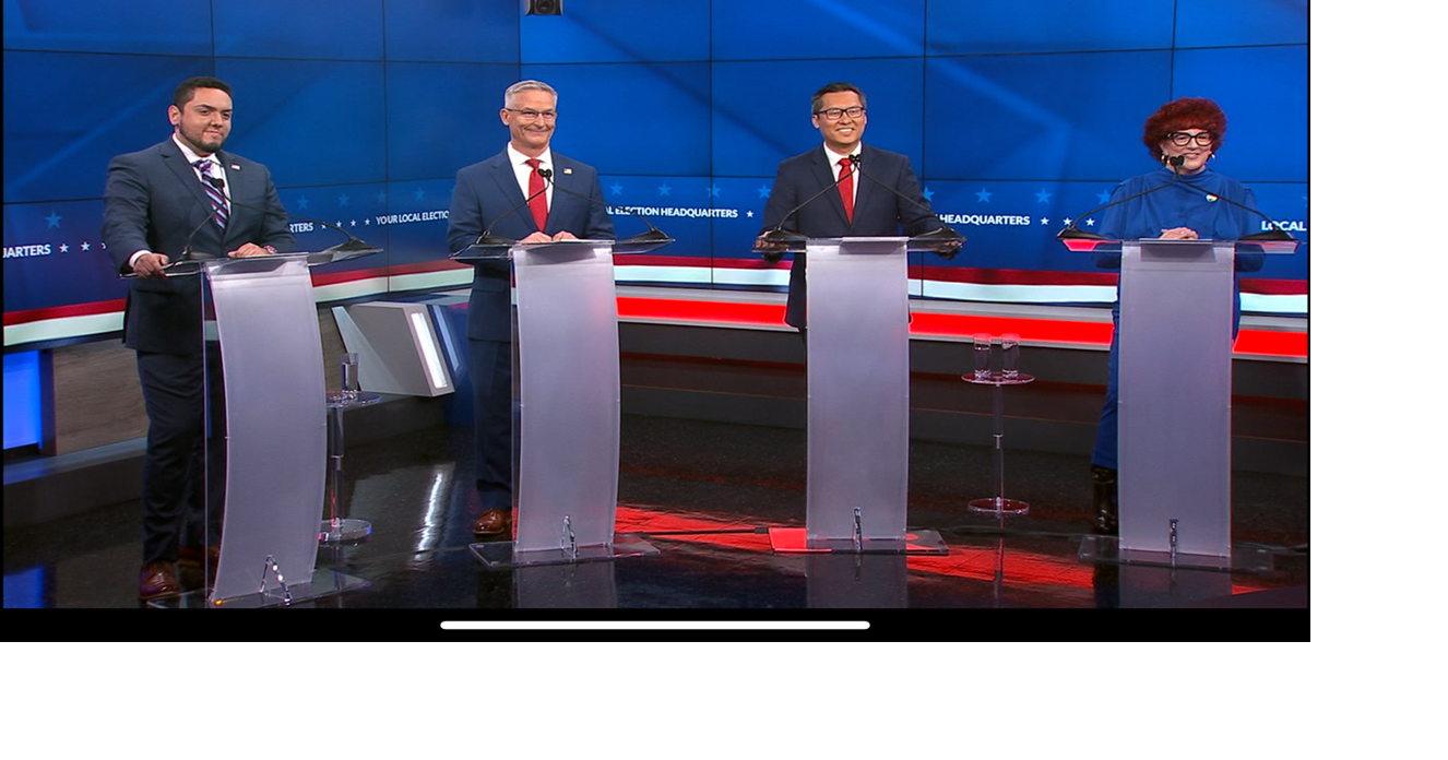 Candidates state positions at debate. | News | taftmidwaydriller.com