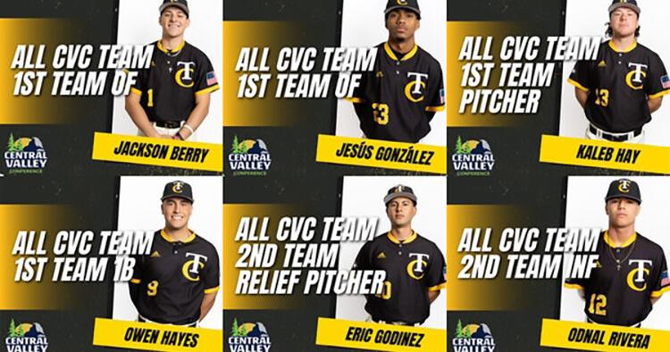 Four Cougars on All-CVC baseball team | Newsletter | taftmidwaydriller.com