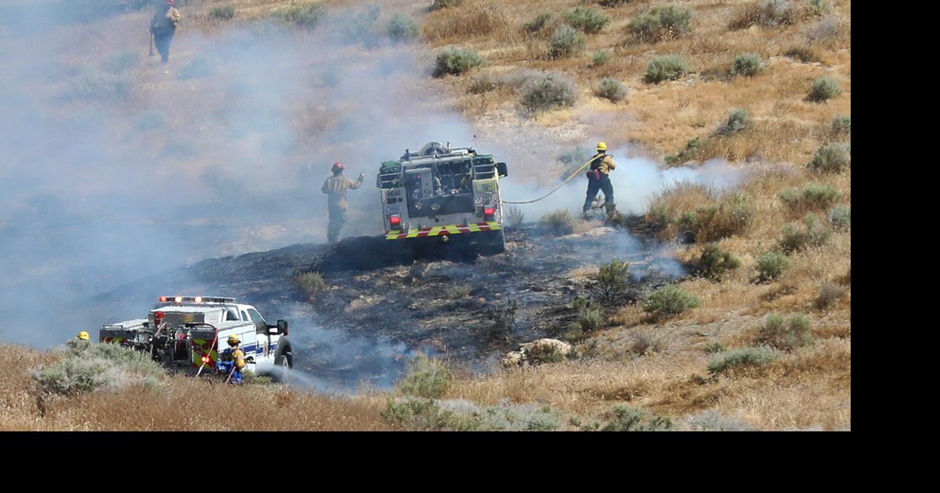 Pickup, grass burn on Elkhorn Grade Road | News | taftmidwaydriller.com