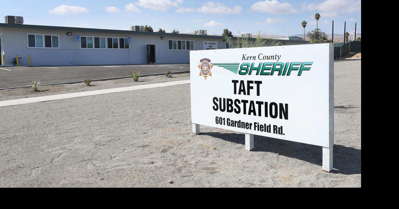 New KCSO substation holding open house | News | taftmidwaydriller.com