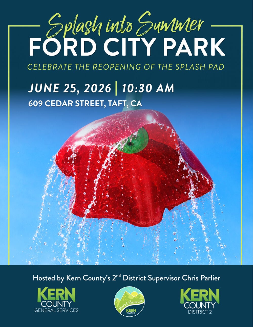 Splash pad to open on June 25 | News | taftmidwaydriller.com