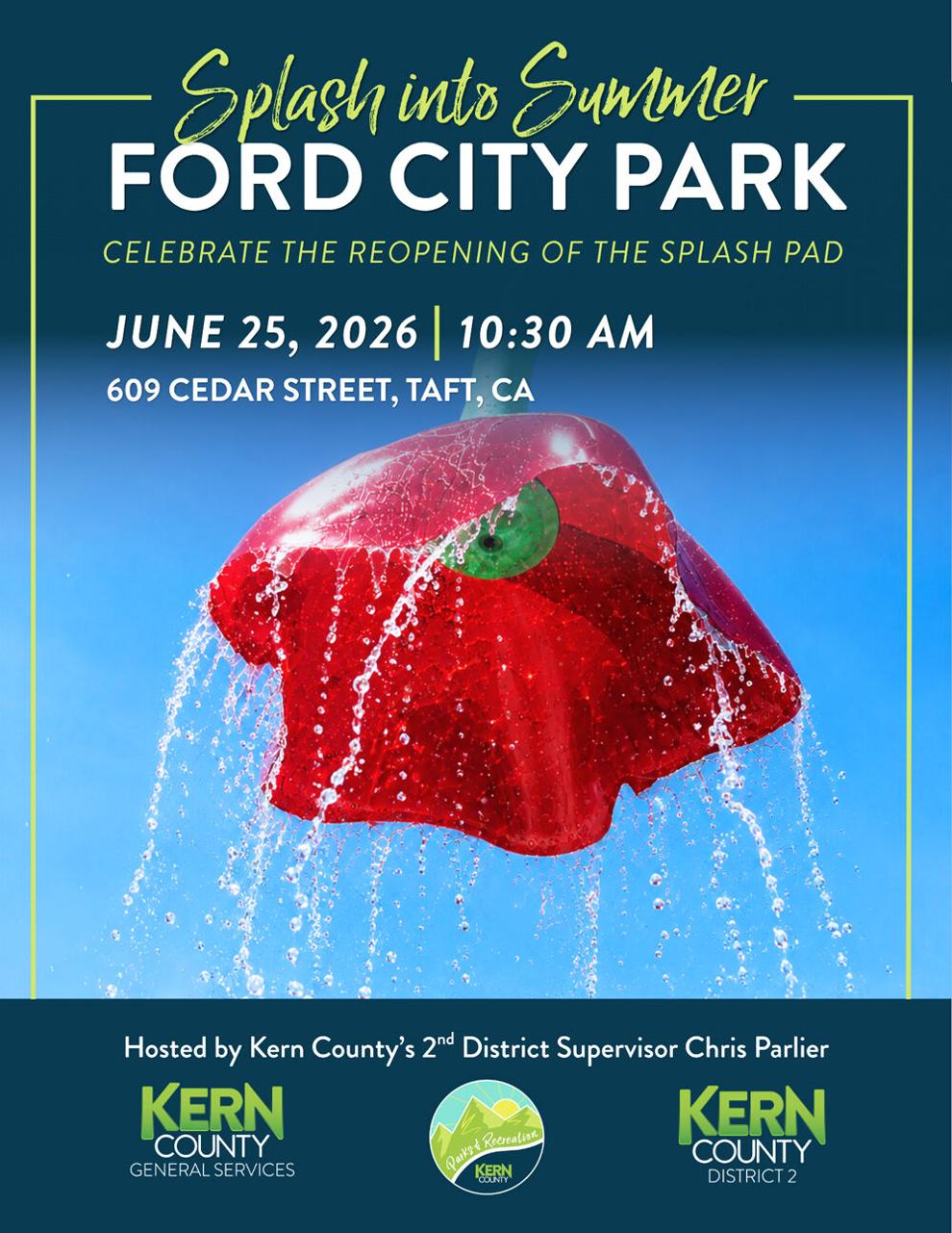Splash pad to open on June 25 | News | taftmidwaydriller.com