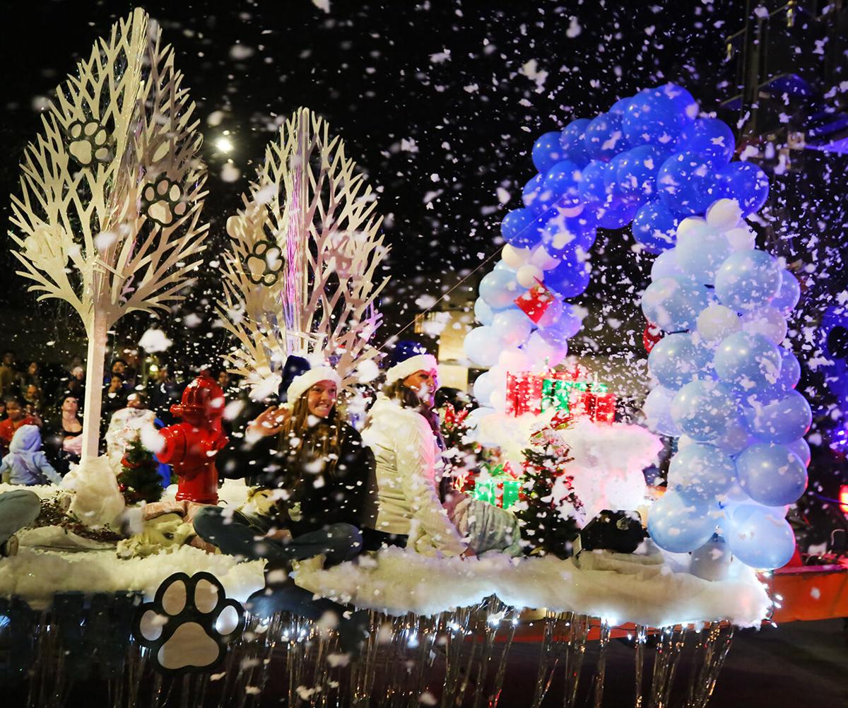 West Kern Water District wins best float in Christmas Parade | News ...